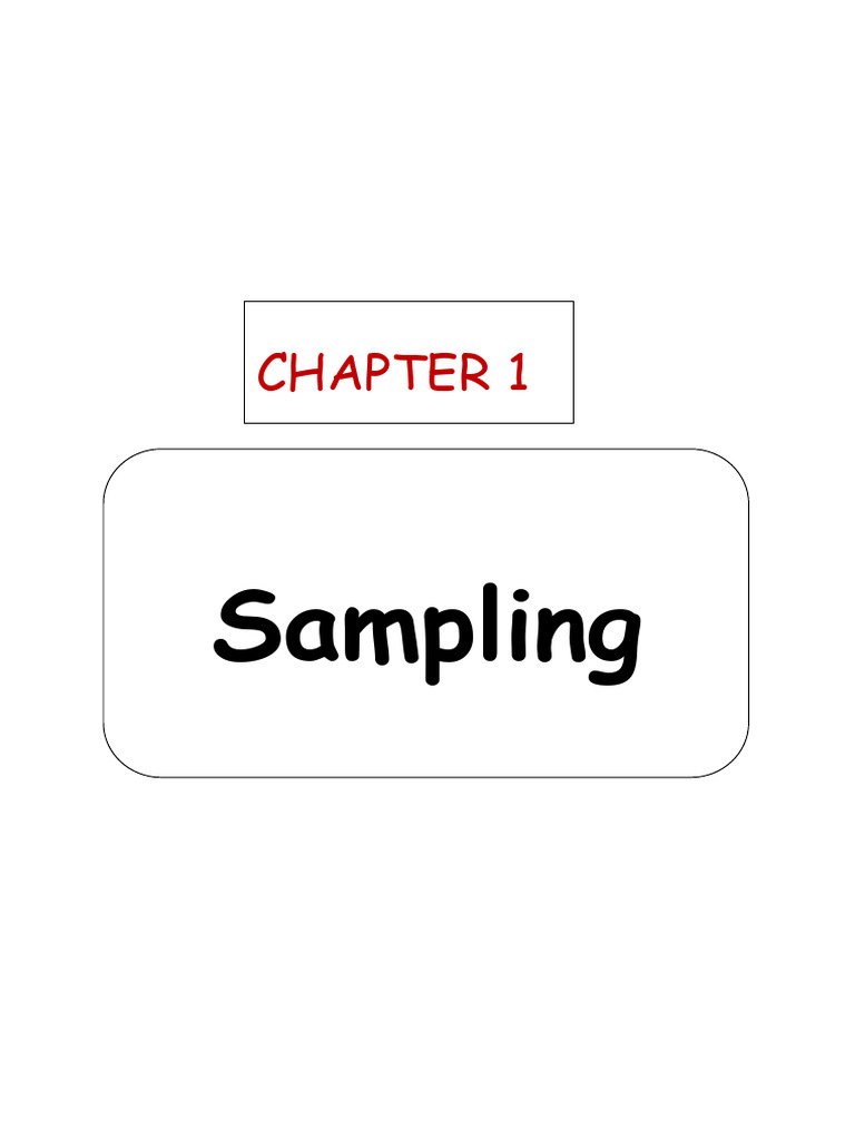Sampling Methods for Ecology Studies | PDF | Sampling (Statistics ...