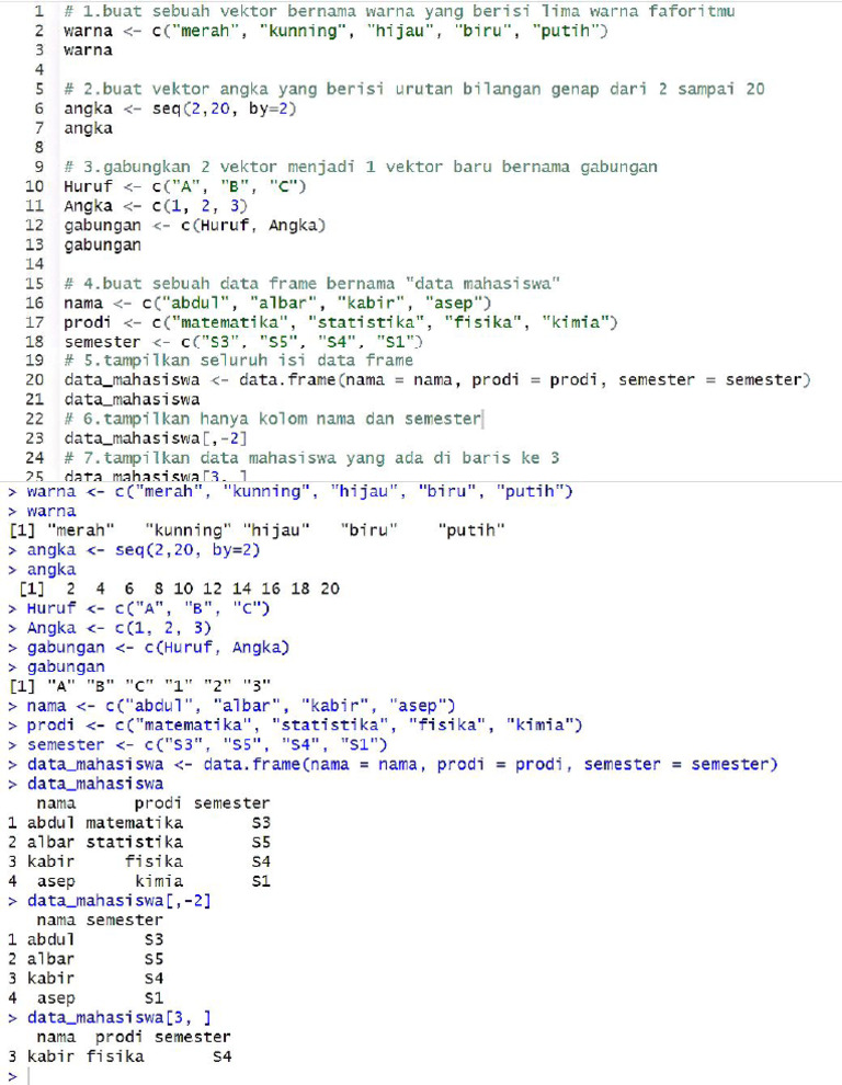 Algoritma Dan Pemprograman - Abd. Albar Kabir - 240112501017 | PDF