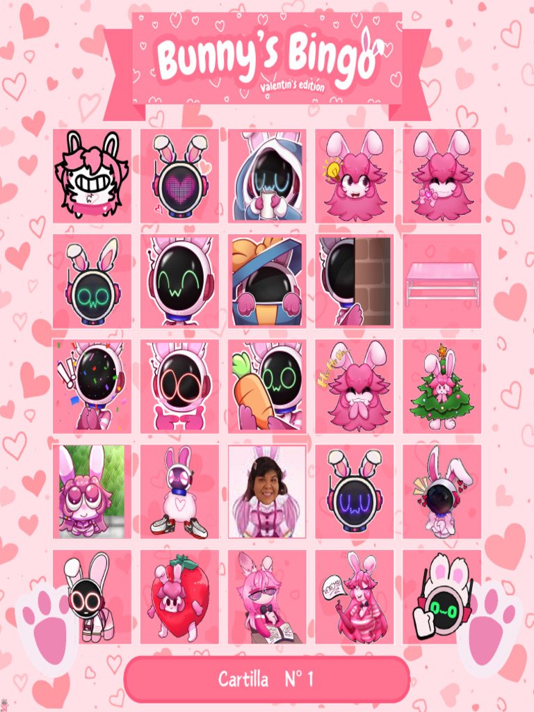 Bunny Bingo Printable Edition | PDF
