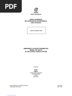 ADT 406 AP ELT User Handbook | PDF | Wireless | Radio