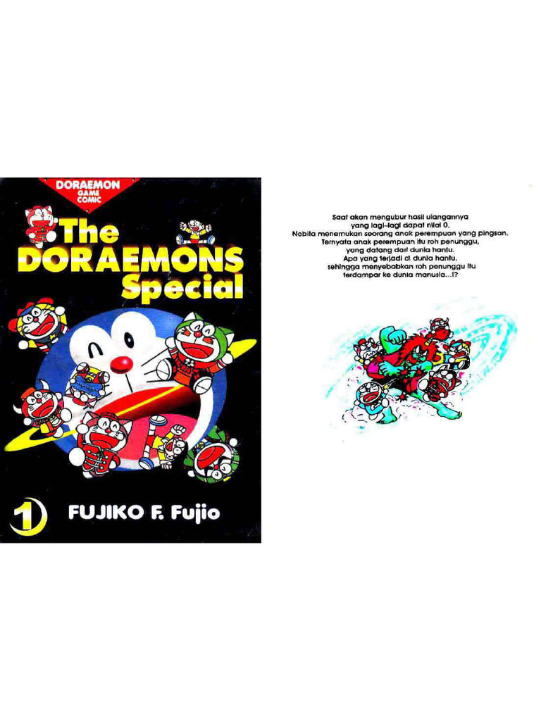 Doraemon | PDF