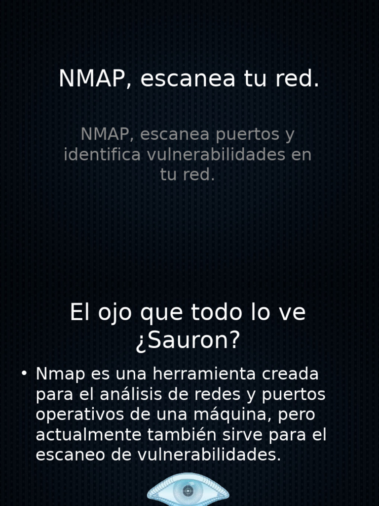 NMAP | PDF