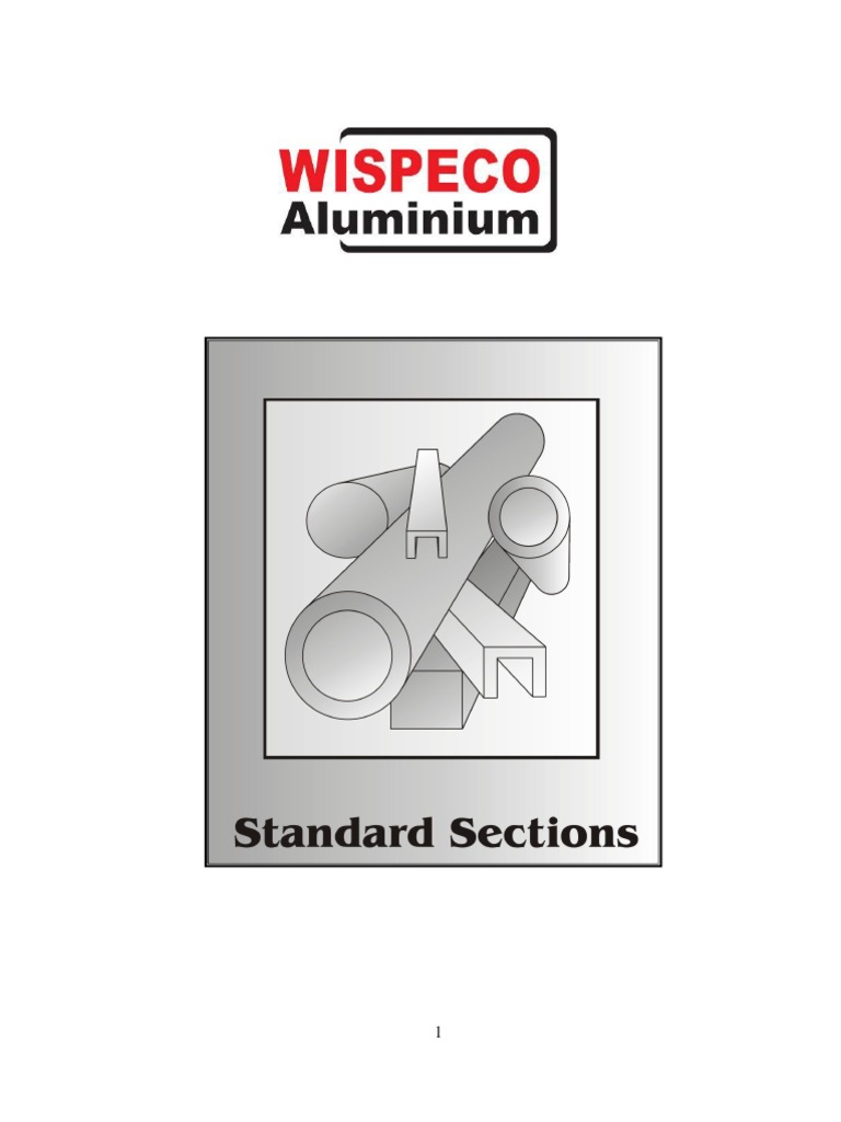 Wispeco Aluminium Profiles | PDF | Extrusion | Aluminium Oxide