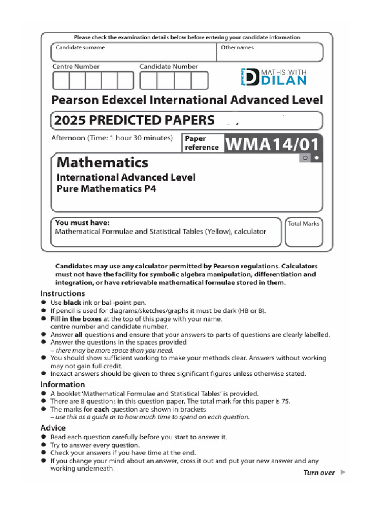 P4 Predicted Paper | PDF