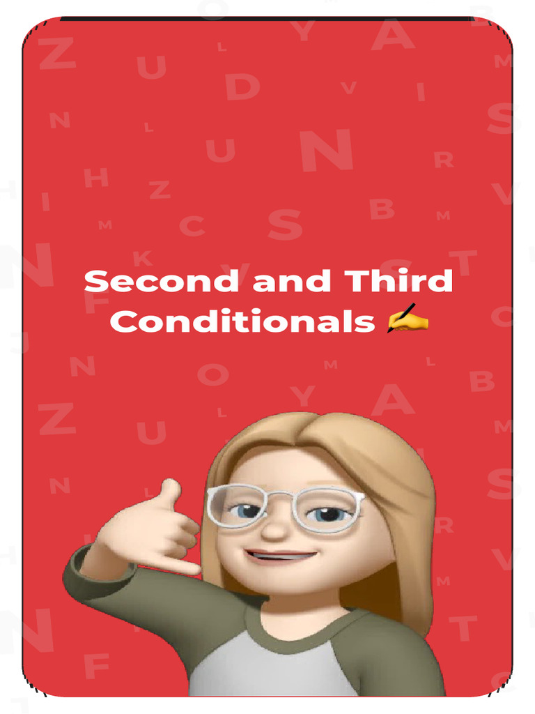 Second and Third Conditionals | PDF