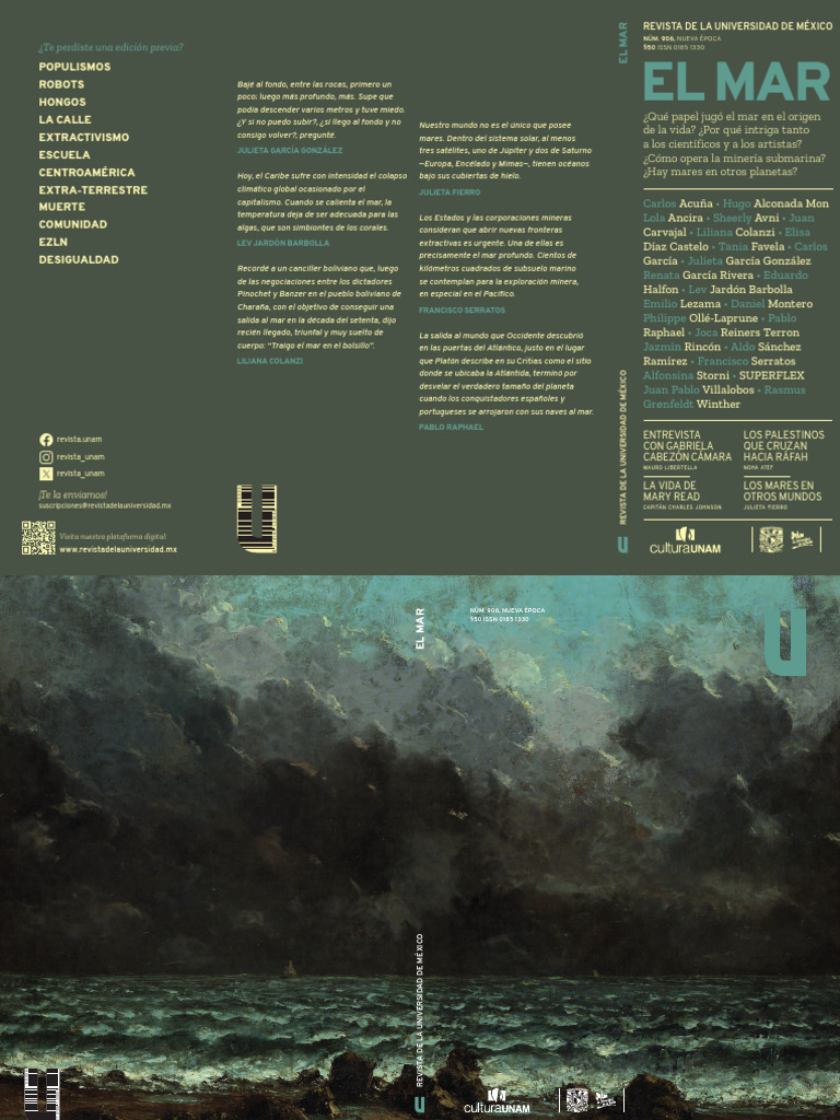 Lectura para Actividad 1 - El Océano Profundo | PDF | Minería | Océanos