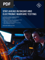 Procedures Radar Performance Test | PDF | Teaching Methods & Materials ...