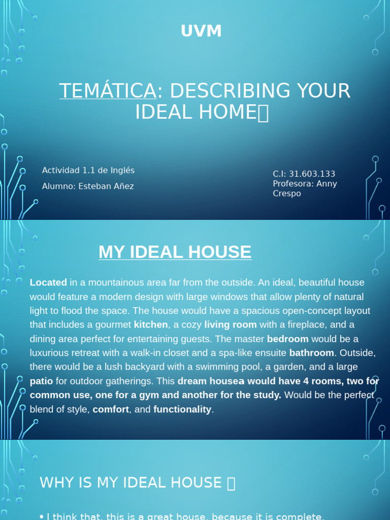 Ideal Home | PDF