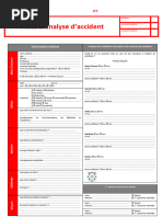 Exemple Fiche Incident en Entreprise | PDF