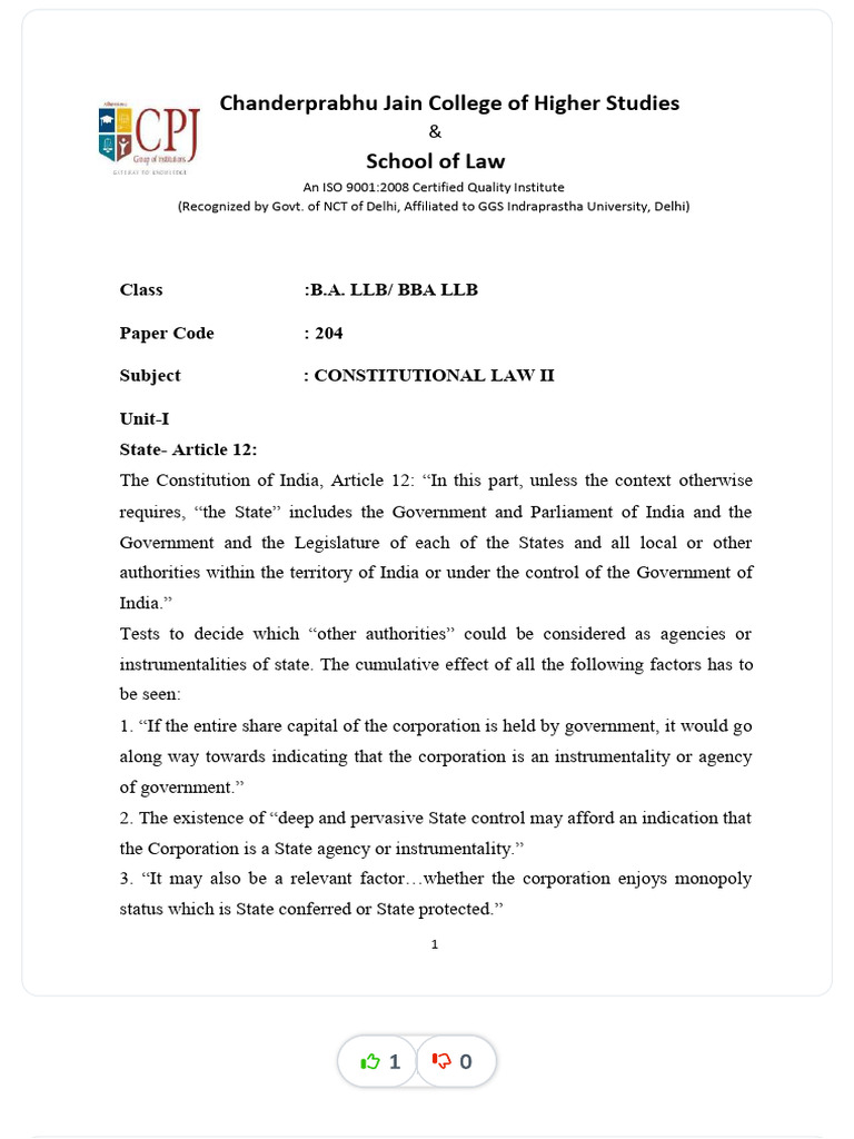 Consti | PDF | Rule Of Law | Constitution