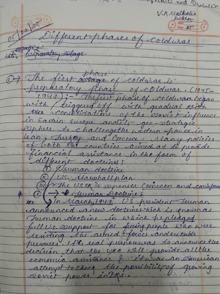 Cold War Political Science | PDF