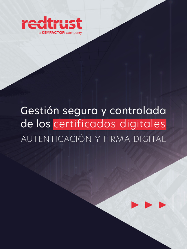 Dossier Corporativo Redtrust_ES | PDF | Autenticación | Informática