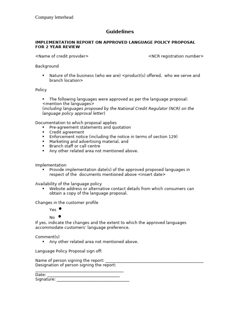 Guidelines LPP | PDF