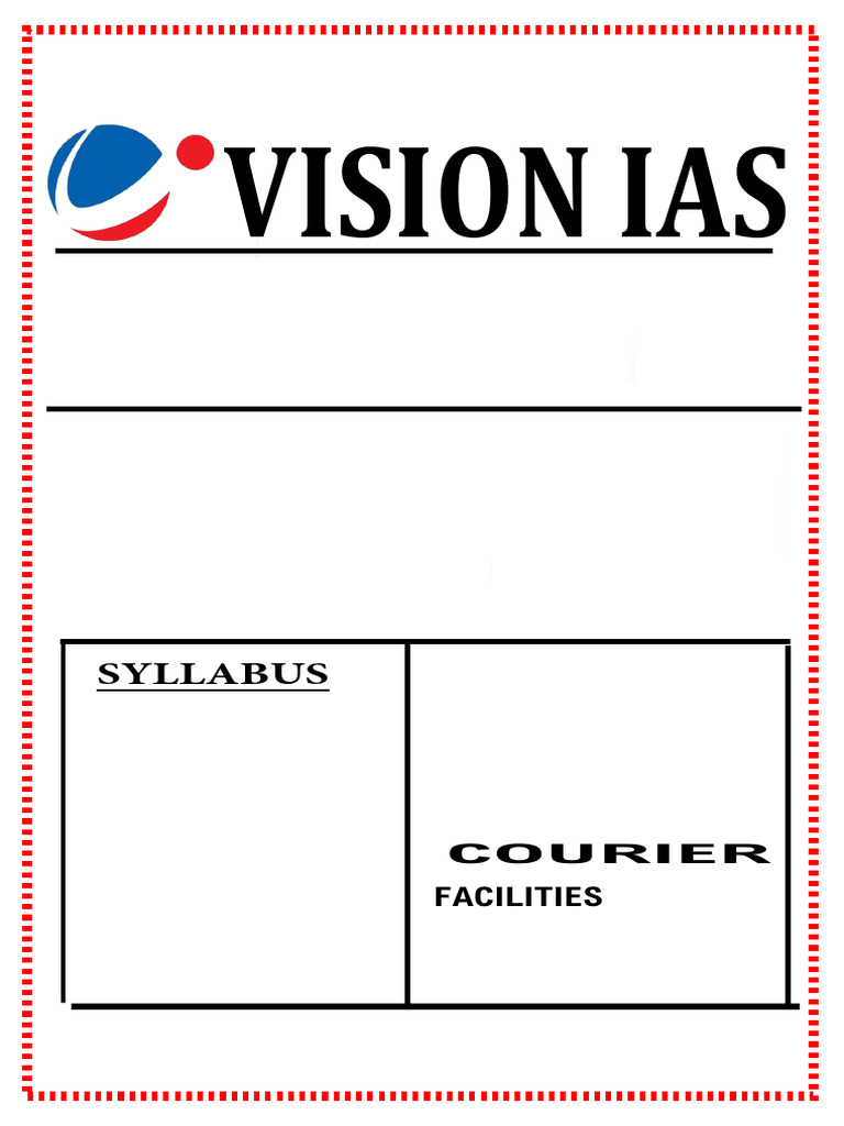 Vision IAS 30 Test 2025 | PDF | Bankruptcy | Force