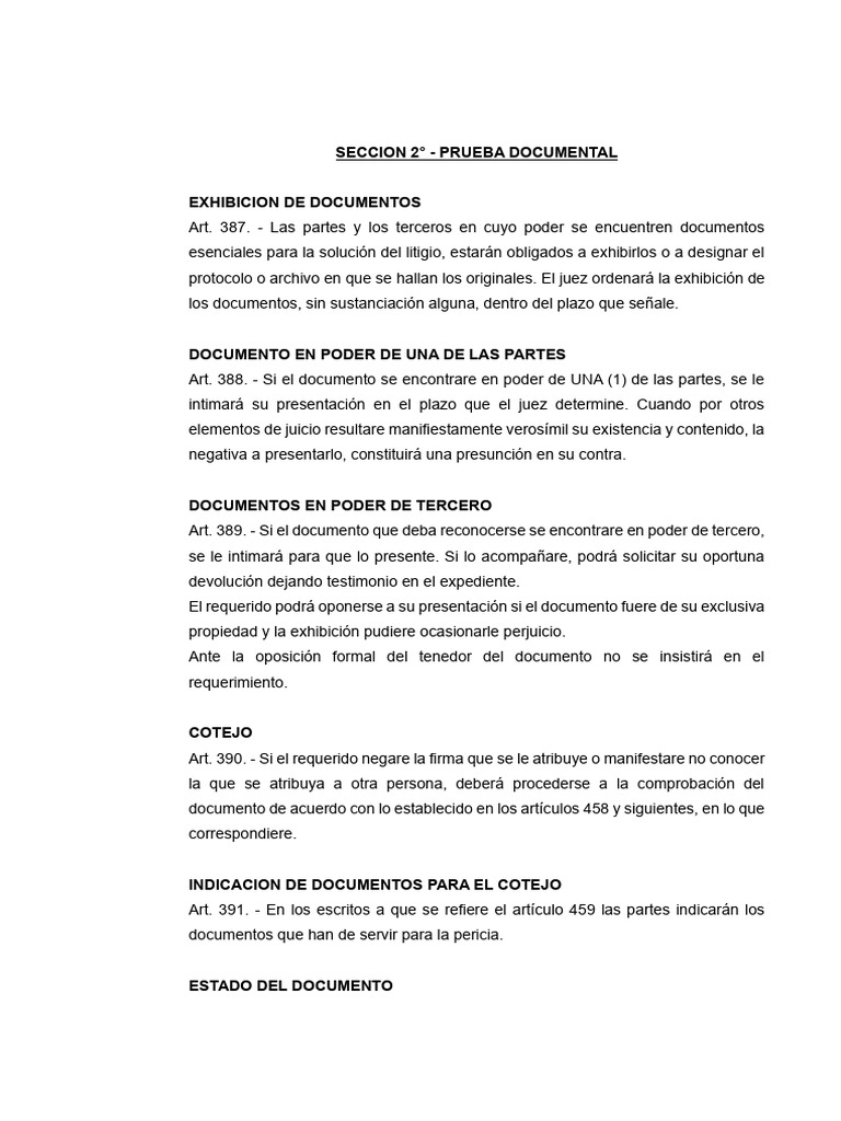 Prueba Documental | PDF | Justicia | Crimen y violencia