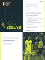 Law 12: Fouls and Misconduct Explained | PDF | Football Codes | Sports