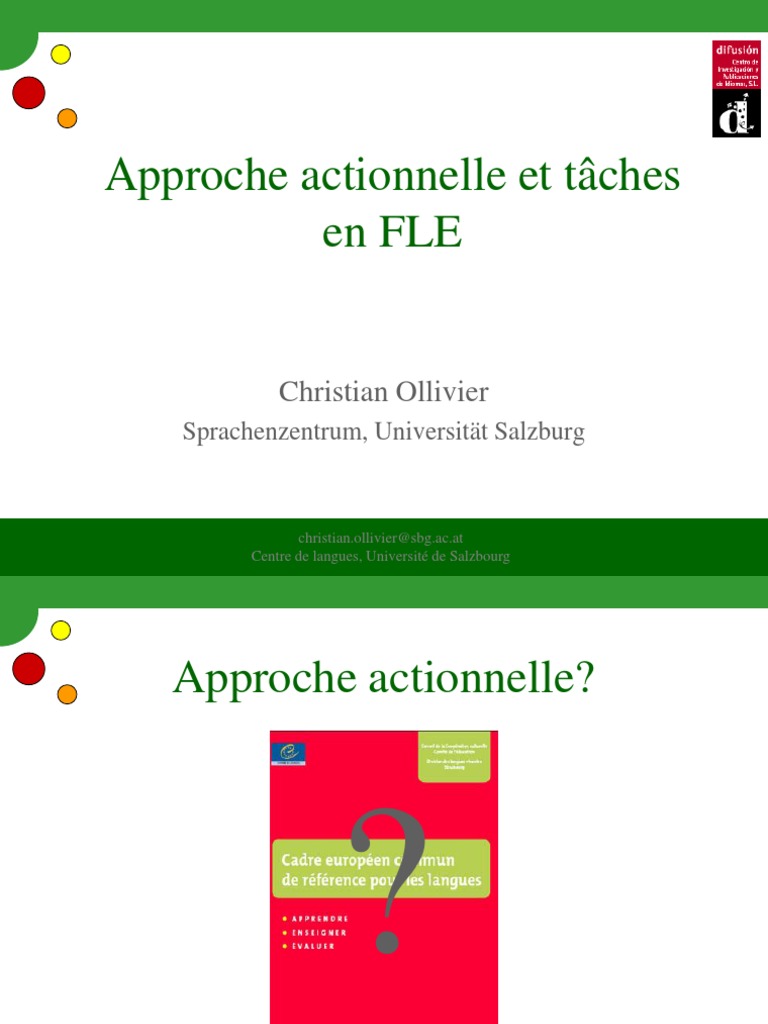 Approche Actionnelle 2 | PDF | Cognition | Sciences cognitives