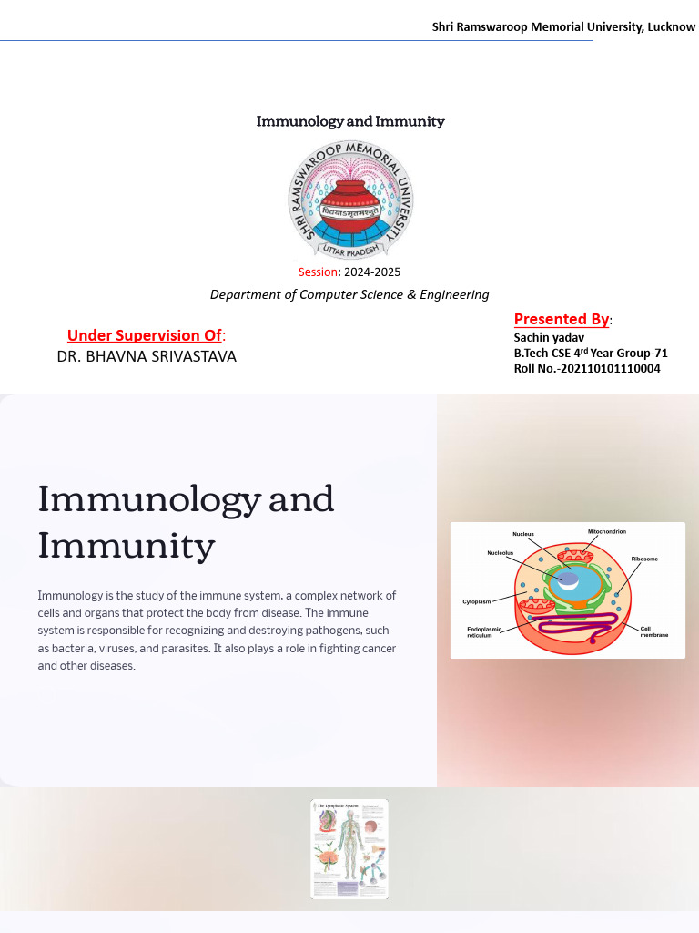 Immunology-and-Immunity 004 | PDF | Immune System | Innate Immune System