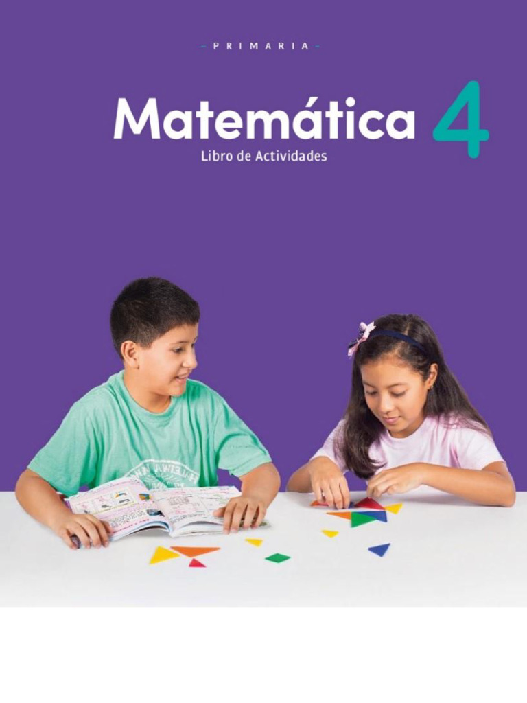 MATEMATICA Act 4° | PDF