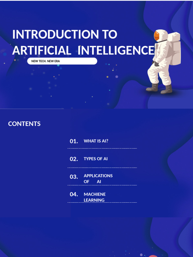 ATHUL KVB AI Presentation | PDF | Artificial Intelligence | Intelligence (AI) & Semantics