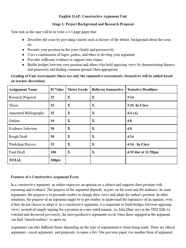 Stage 1 - Project Background and Research Proposal (2025) | PDF ...