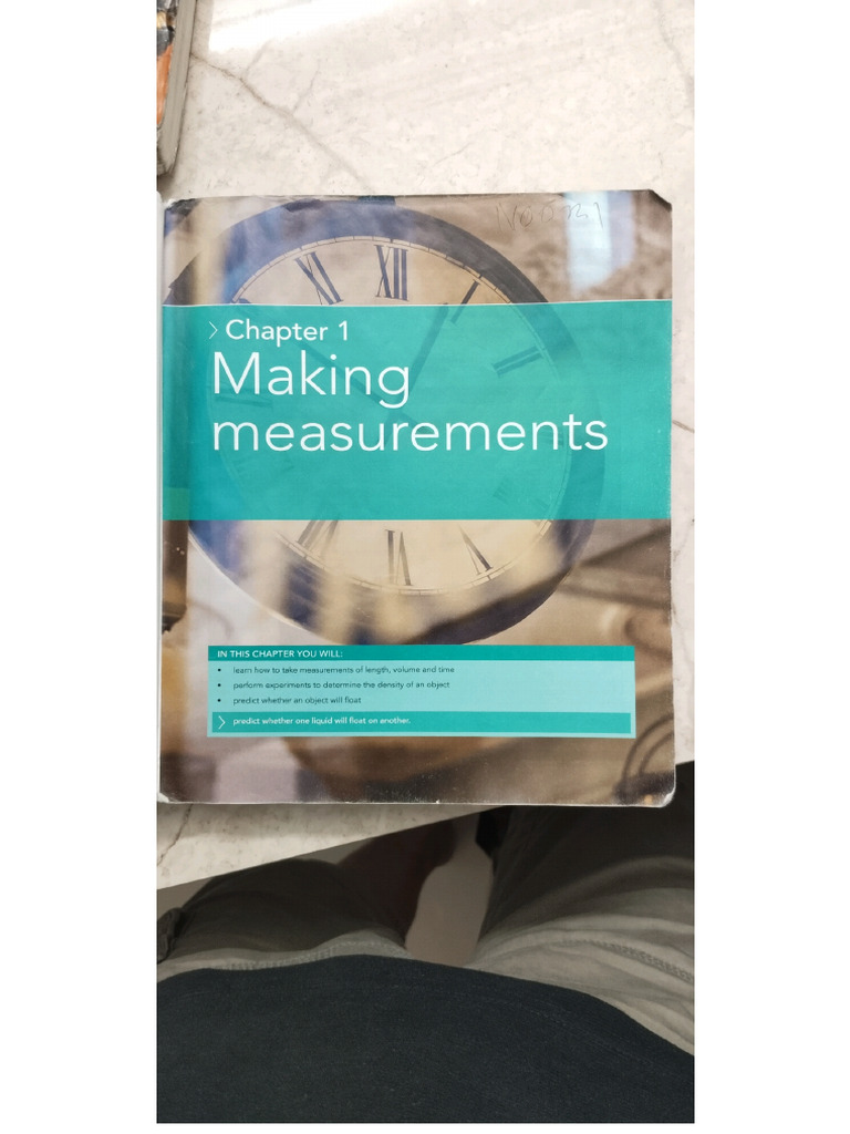 Chapter 1 Physics | PDF