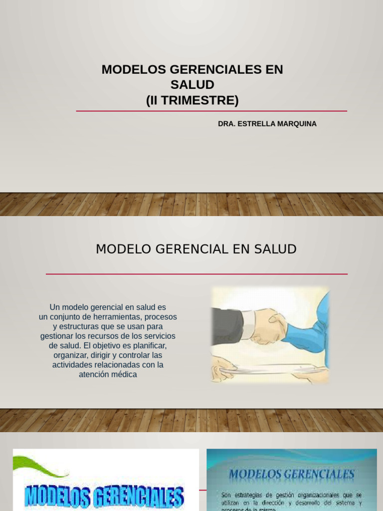 Modelos Gerencialesxxxxxx | PDF | Planificación | Empoderamiento