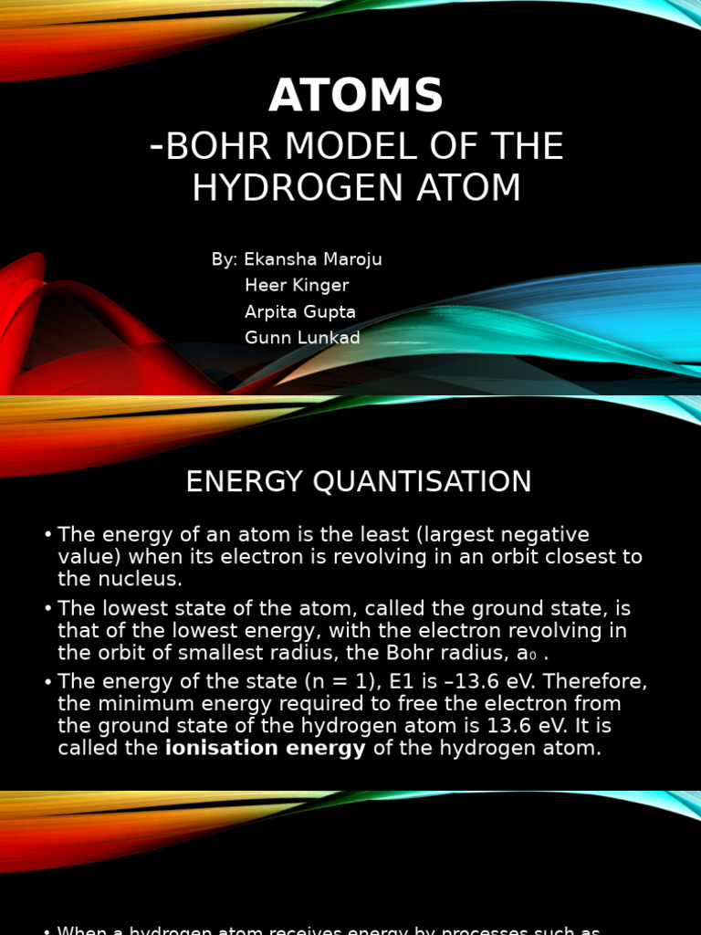 Physics (Atoms) (Autosaved) | PDF