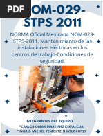 Nom 029 STPS 2005 | PDF