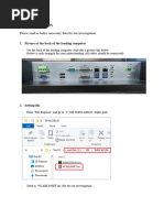 Launching Instruction Viking S30 Liferaft - Davit Launched (Edited) | PDF