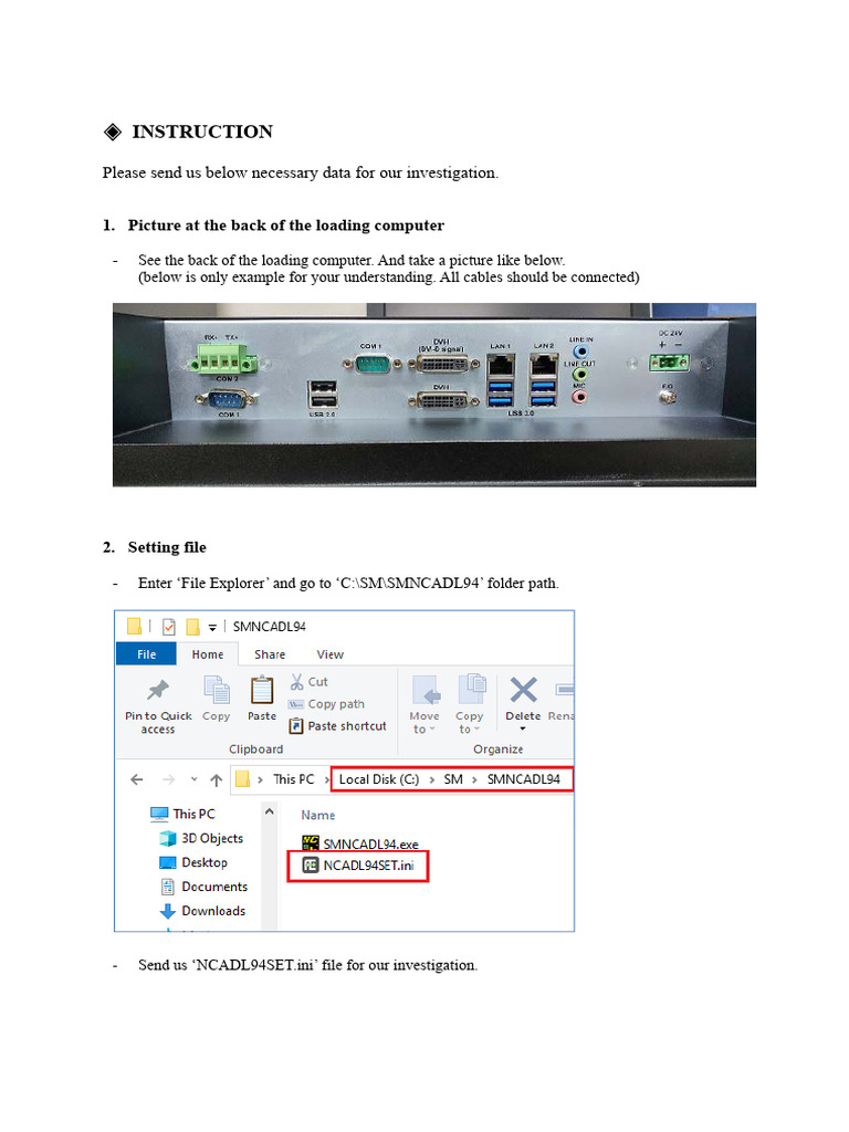 Ship Manager - INSTRUCTION | PDF