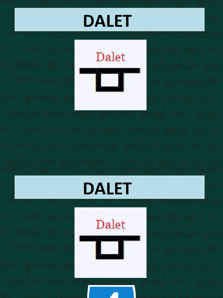 Dalet | PDF | Libro del éxodo | David