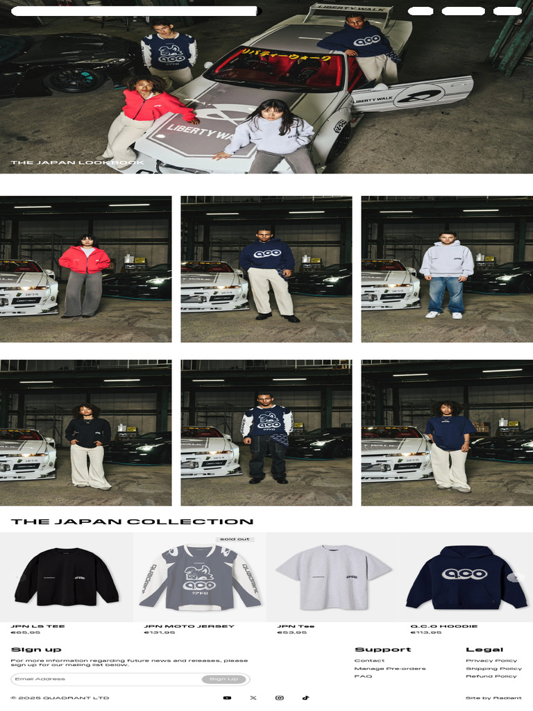 THE JAPAN COLLECTION LOOKBOOK – Quadrant | PDF