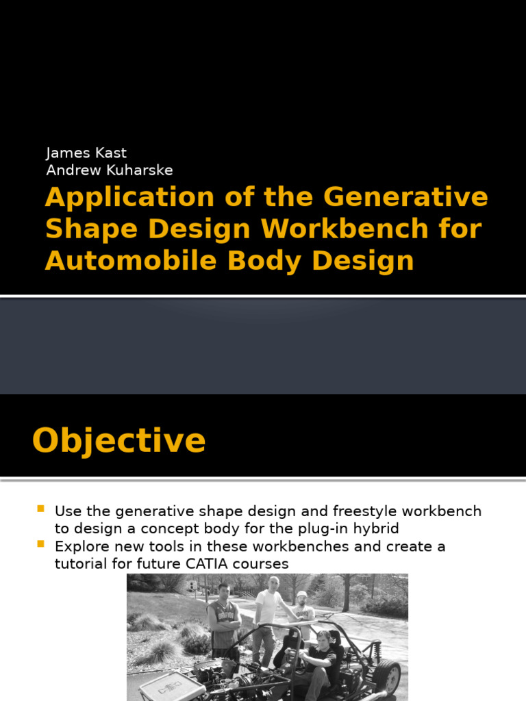 Generative Shape Presentation | PDF