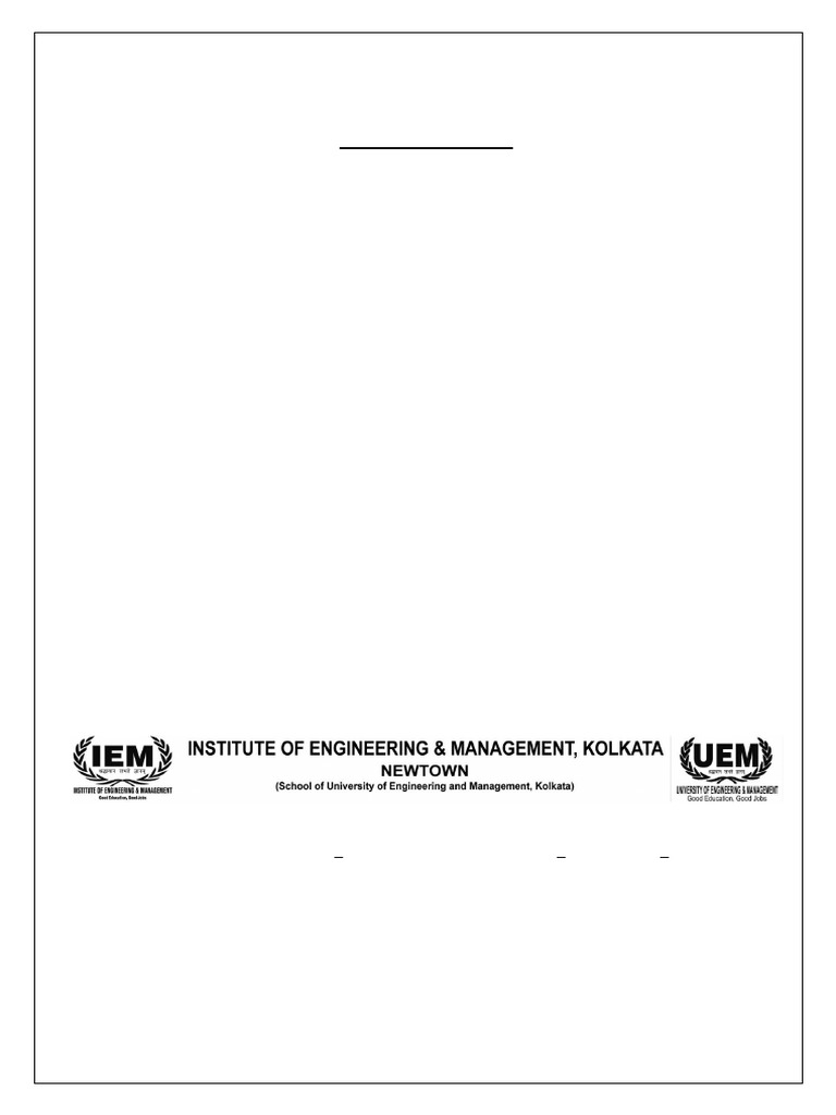 MCA Final Year Project Report Template - SOE | PDF | World Wide Web | Internet & Web