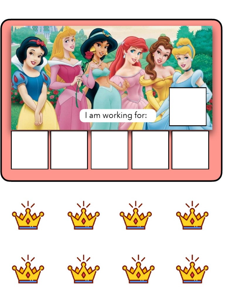 PrincessTokenboard 1 | PDF