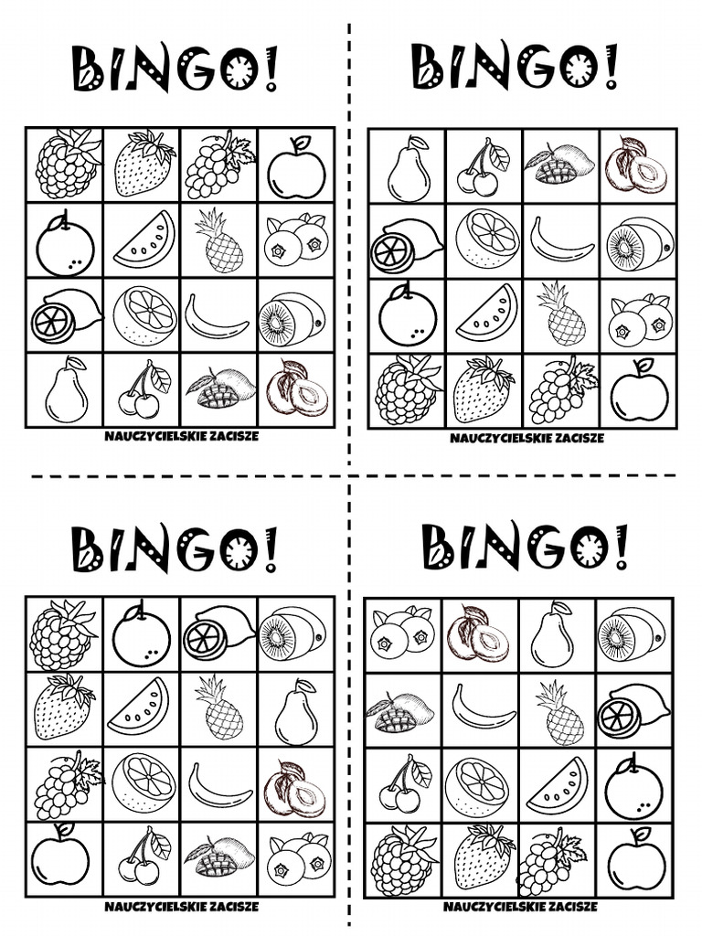 Bingo I Inne | PDF