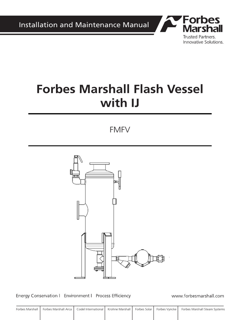 I&M FMFV - Forbes Marshall Flash Vessel | PDF | Safety | Boiler