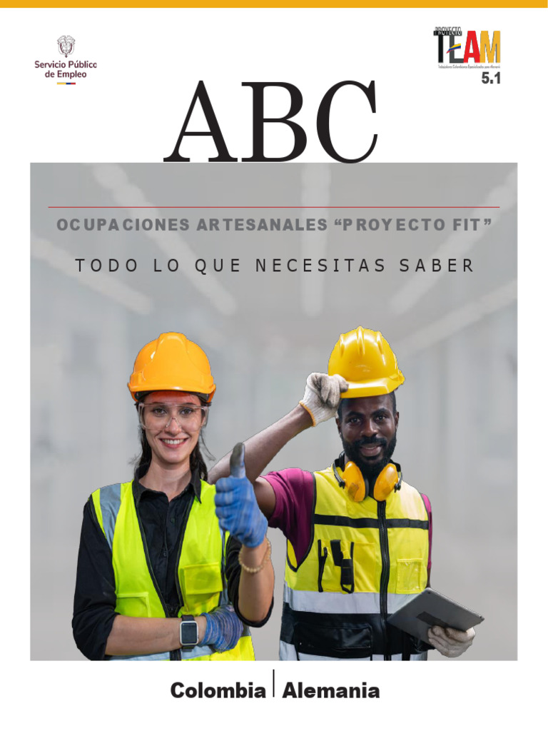 TEAM5 1 Proyecto FIT Final | PDF | Hormigón | Seguridad y salud ocupacional