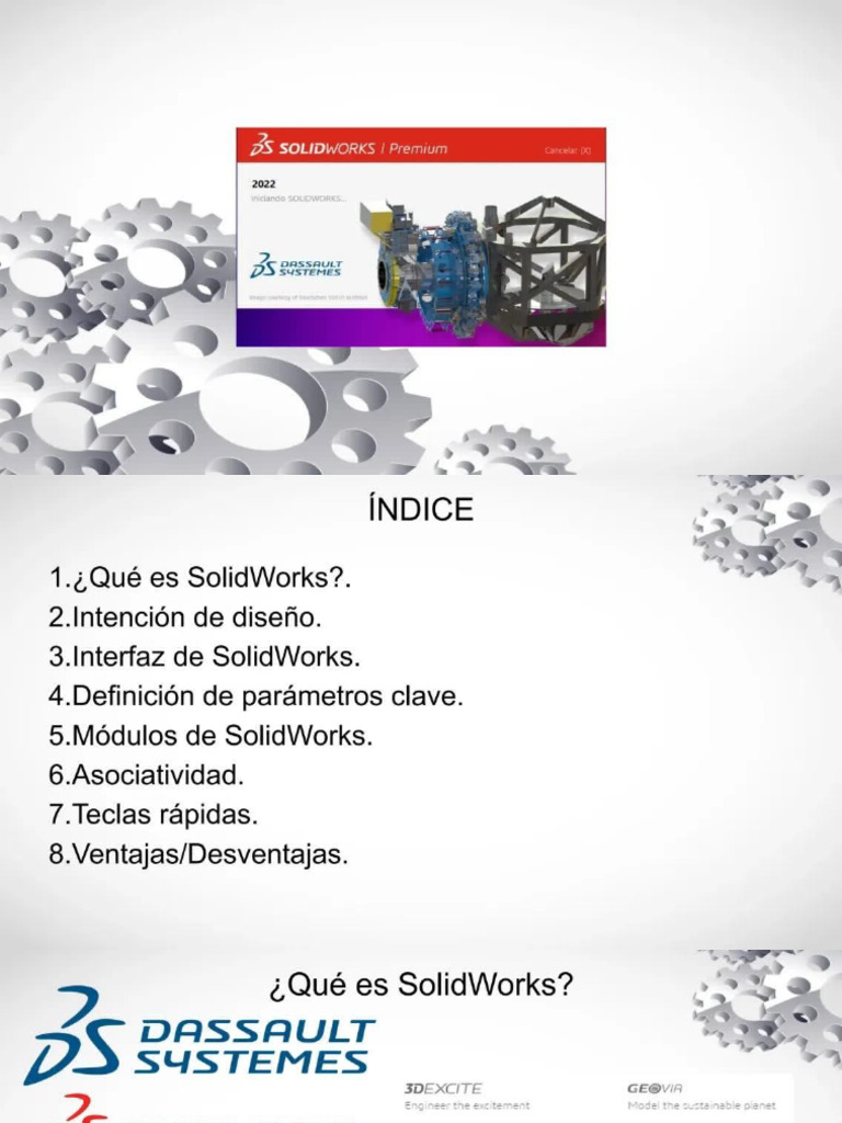 SolidWorks Primeros Pasos e Introducción A Este Software - 20250423 ...