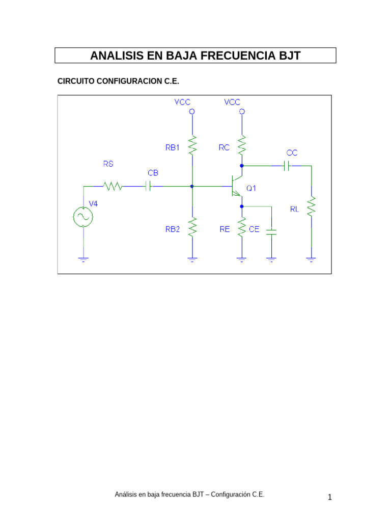 Diagramas para BJT | PDF