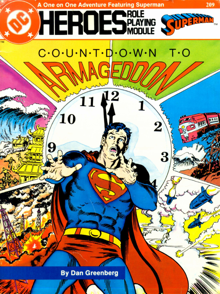 MFG209 Countdown To Armageddon | PDF