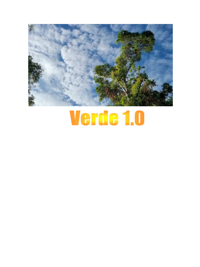 Verde v1.0 | PDF