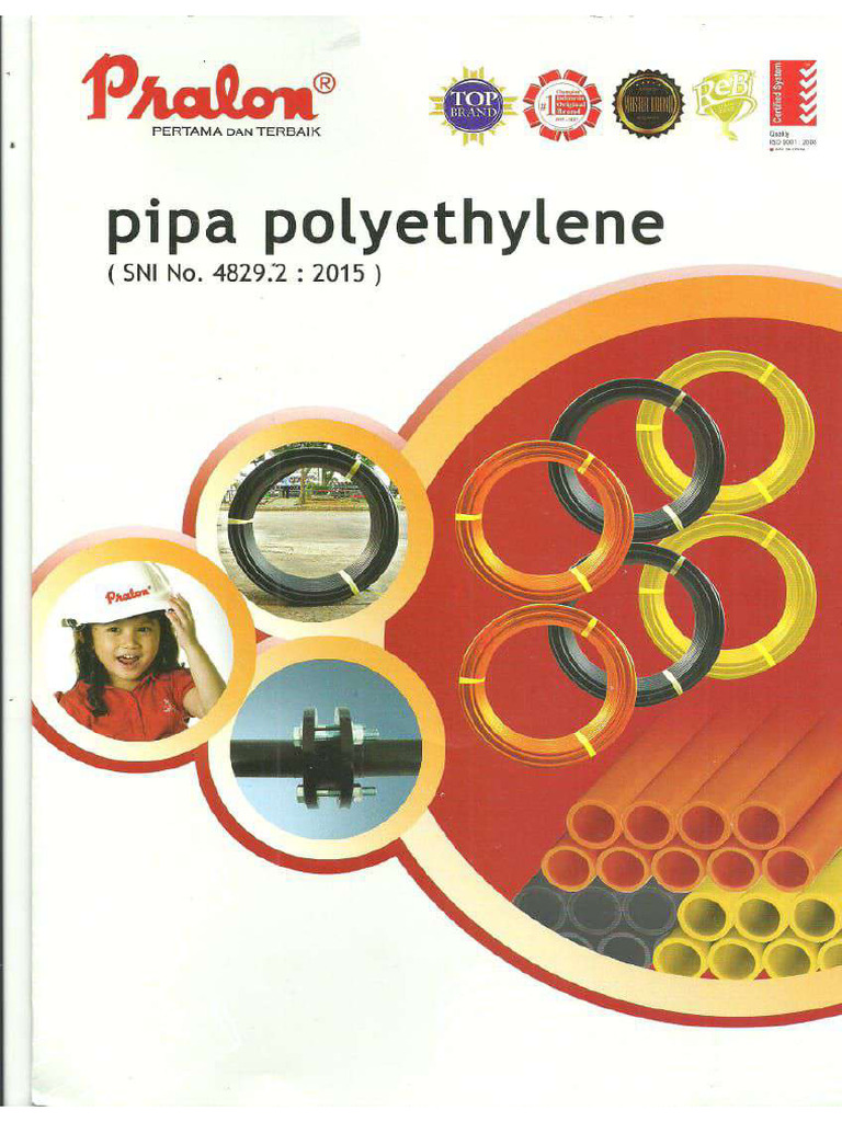 Brosur Pipa & Fitting HDPE Pralon | PDF