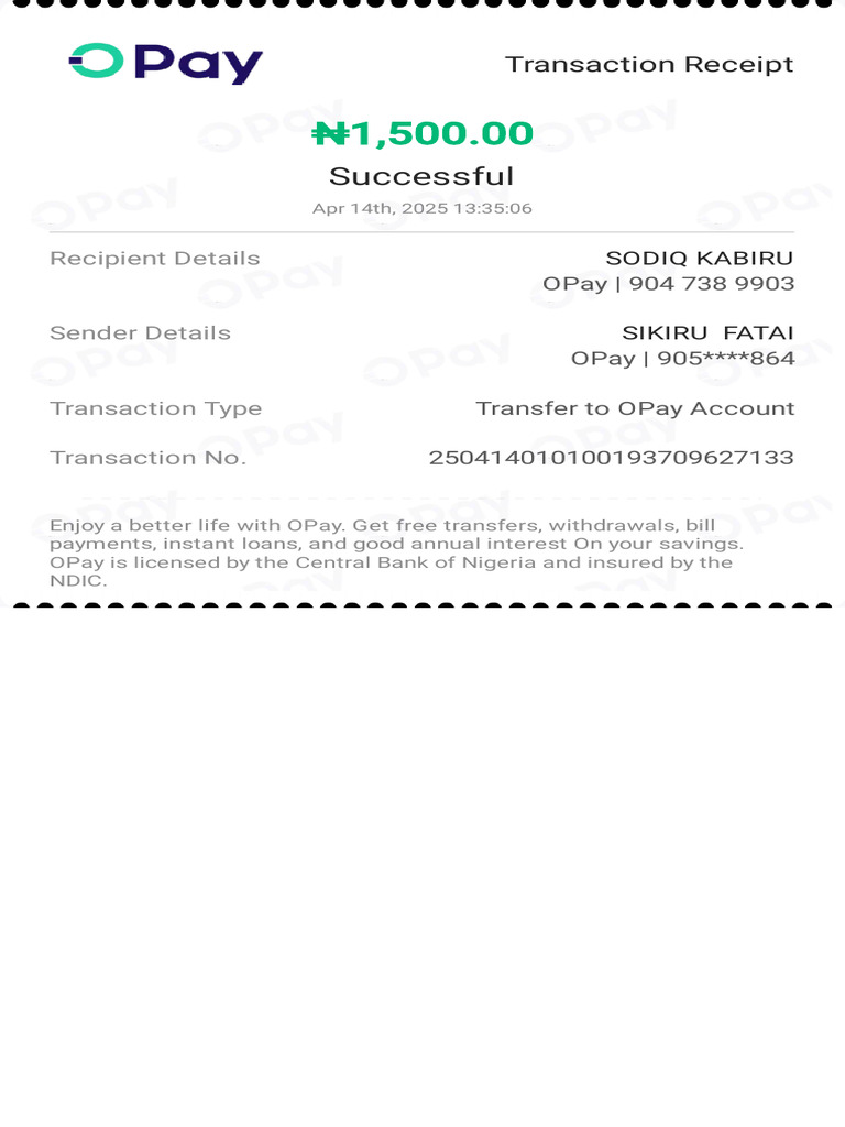 Transaction Receipt-250414010100193709627133 | PDF