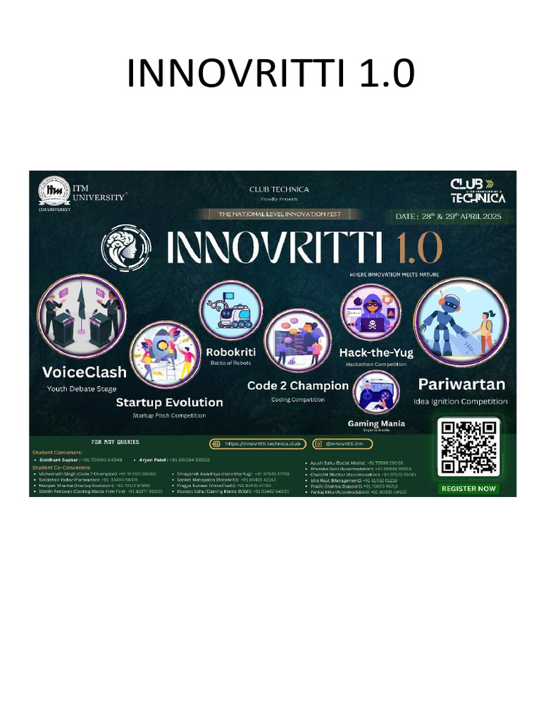 Event Posters | PDF
