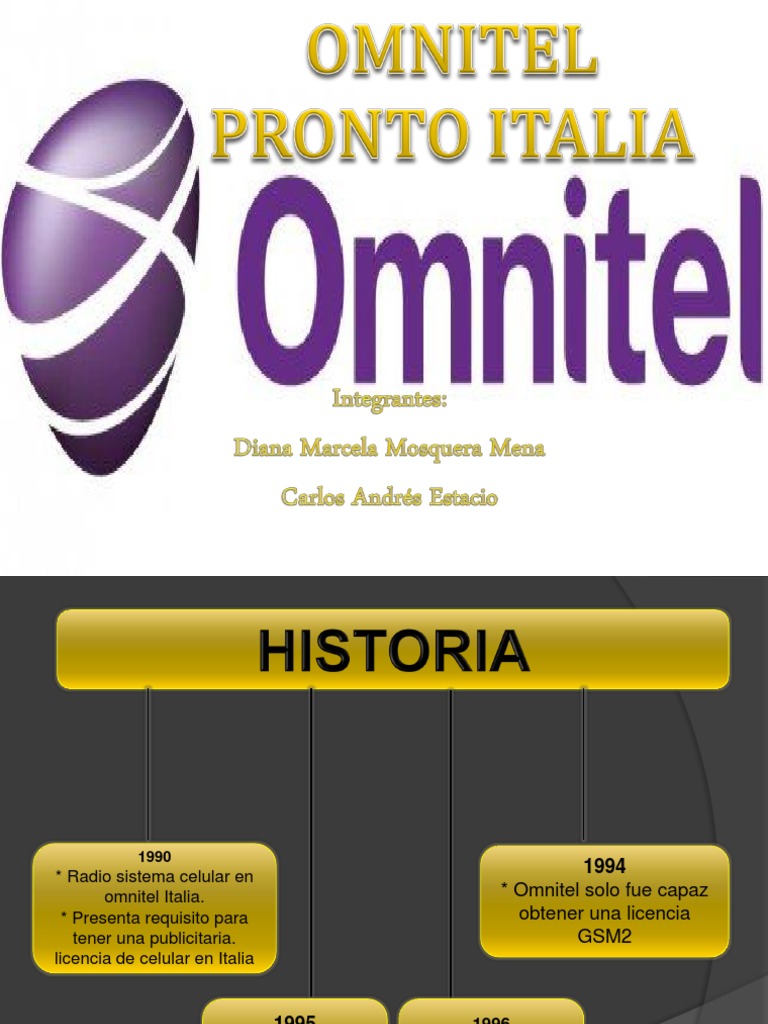 Caso Omnitel Pronto Italia | PDF | Telefonía móvil | Mercado (economía)