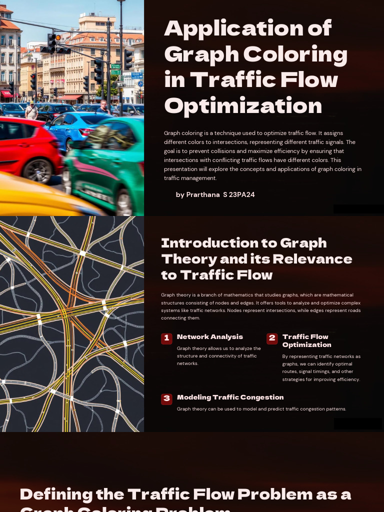 Application of Graph Coloring in Traffic Flow Optimization | PDF ...