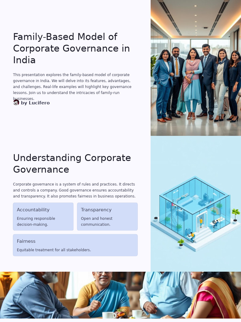 Family Governance in Indian Corporations | PDF | Governance | Corporate ...