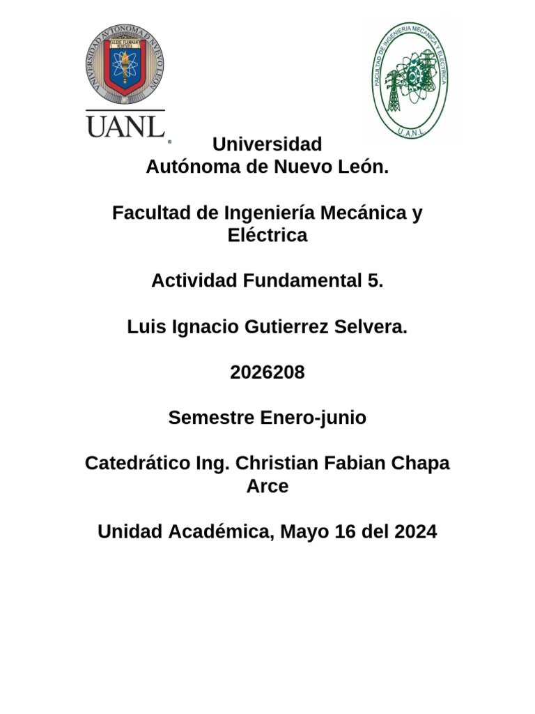 Act - Fundamental 5-Mate 4-LIGS | PDF